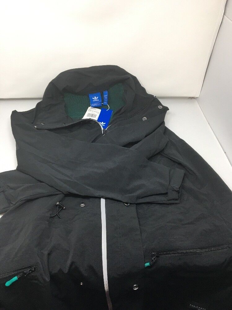 ADIDAS ORIGINALS EQT FREMONT NYLON WINDBREAKER JACKET Medium ADIDAS ORIGINALS EQT FREMONT NYLON WINDBREAKER JACKET Medium