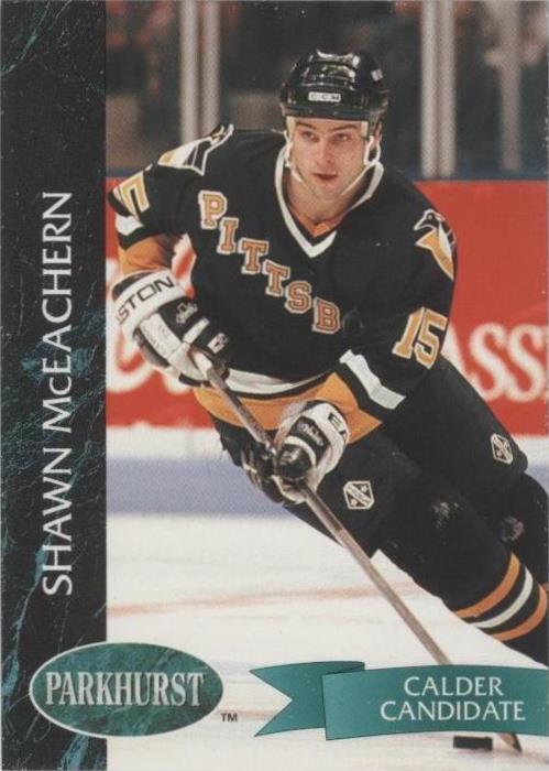 1992-93 Parkhurst - Shawn McEachern #142 for sale online | eBay