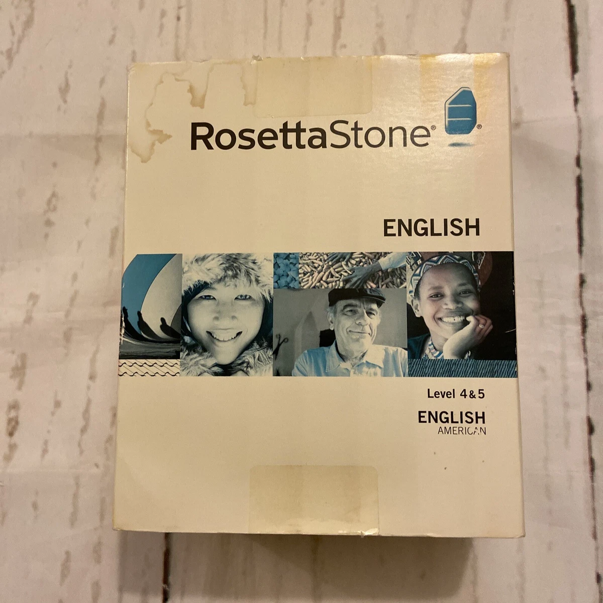 Rosetta Stone English