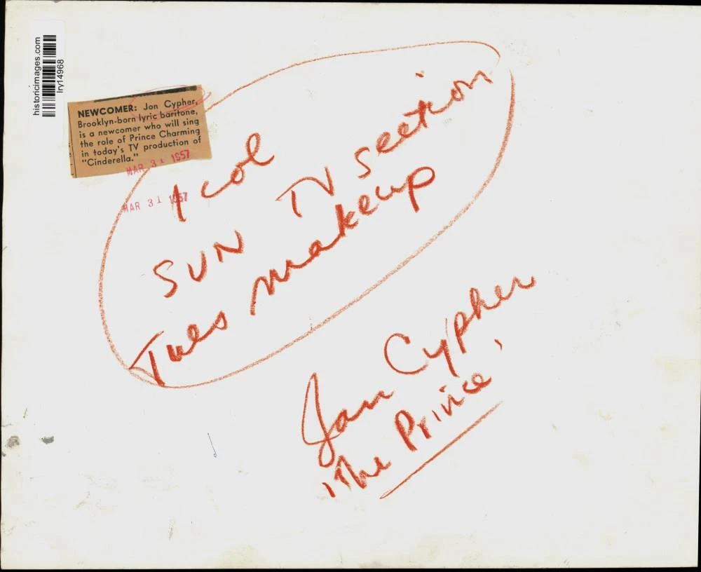 Jon Cypher Cinderella