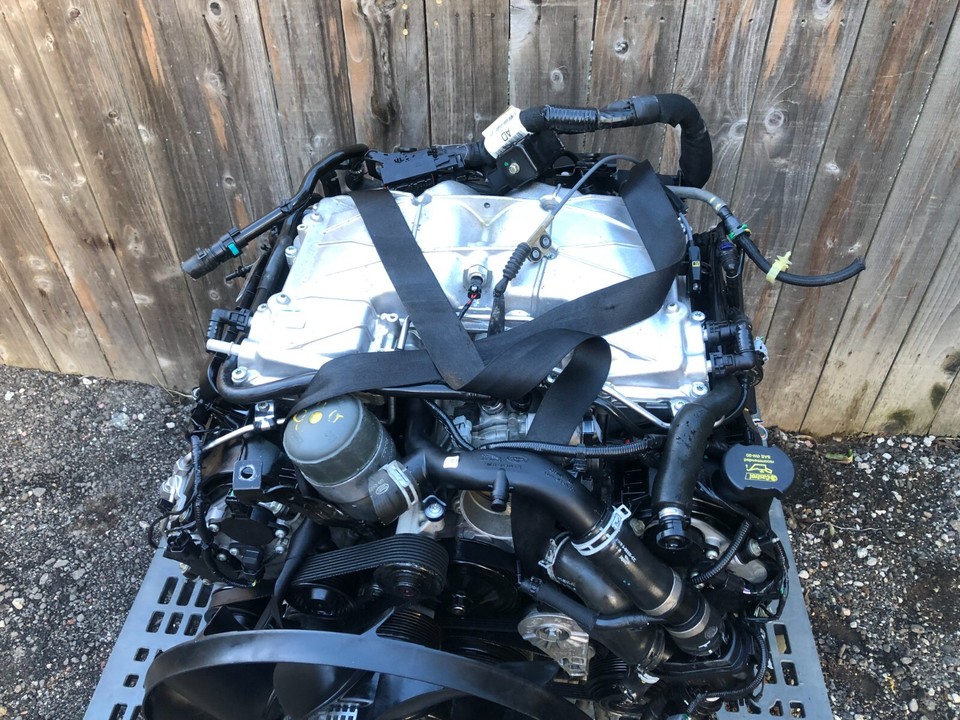 14-2017 RANGE ROVER SPORT LAND ROVER SUPERCHARGED 3.0 COMPLETE ENGINE ...