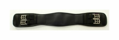 Comfortable Dressage Girth Elasticated Both Ends Black- 20"-36" . | eBay