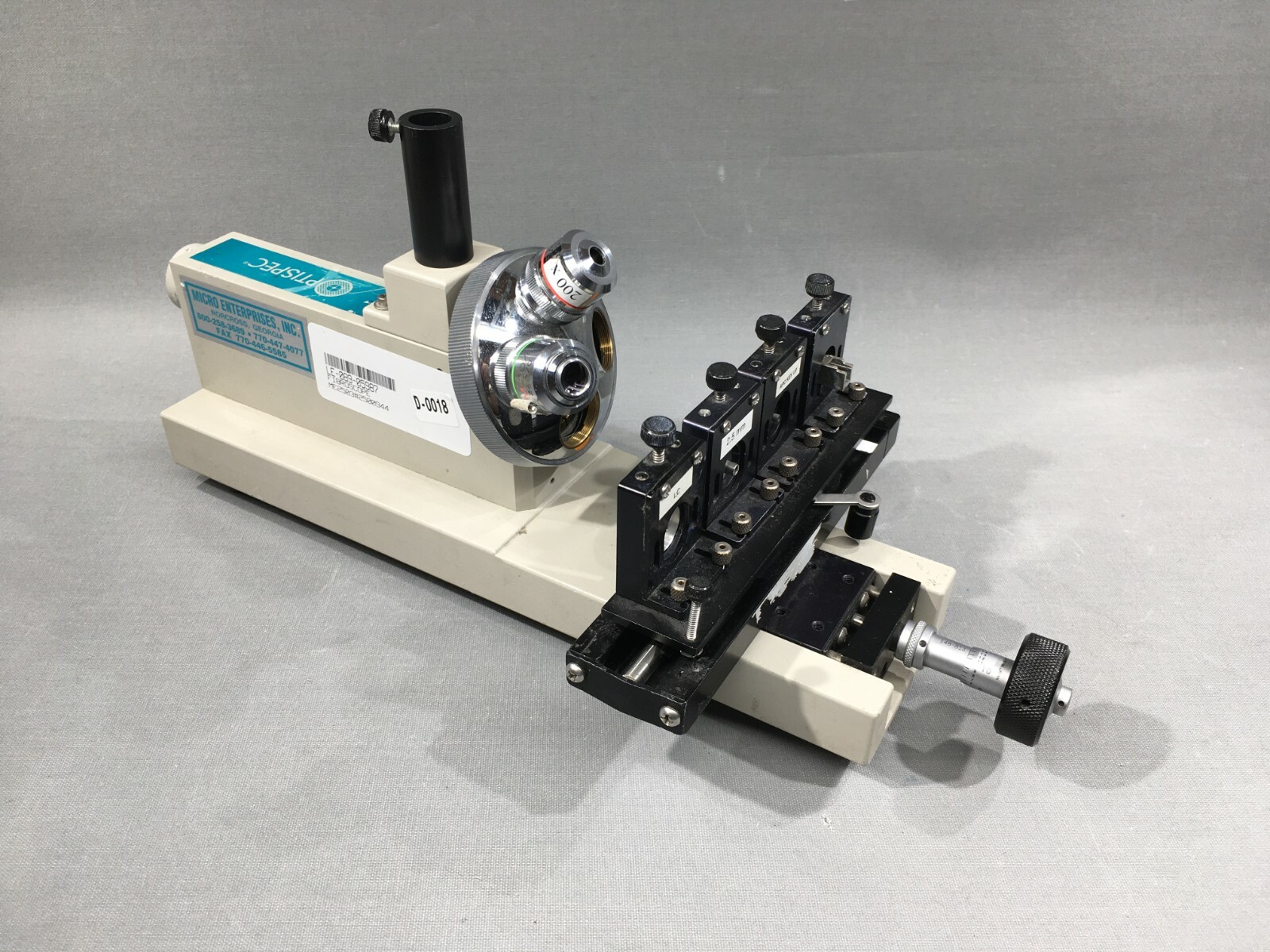 Optispec Inspection Microscope ME2503 | eBay