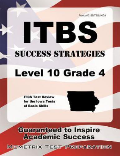 ITBS Success Strategies Level 10 Grade 4 Study Guide : ITBS Test Review ...