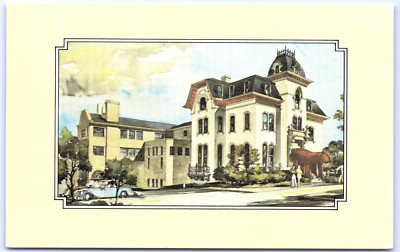 Postcard OH Ohio Beckwith Mansion Cleveland Restored by University Club ...