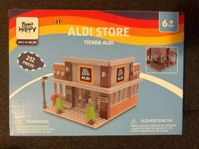 Aldi Grocery Store Toy Model 212 Building Blocks Bricks Set 2024 | eBay