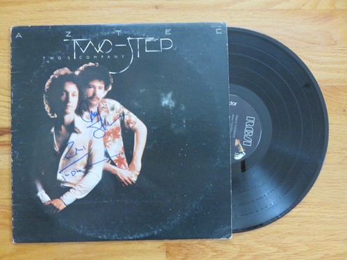 REX FOWLER & SHULMAN of AZTEC TWO-STEP signed 1972 TWO'S COMPANY Record ...