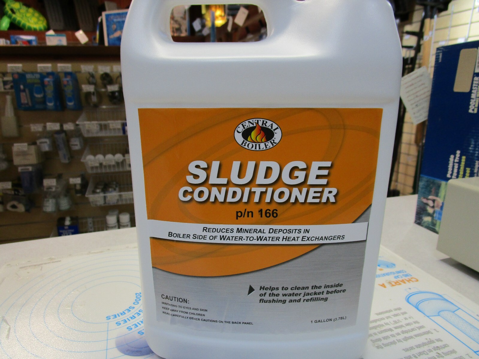 CENTRAL BOILER SLUDGE CONDITIONER P/N 166, WOOD BOILERS | eBay