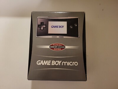 Nintendo Game Boy Micro Box Only *No System* GBA GB Gameboy 45496717216 ...