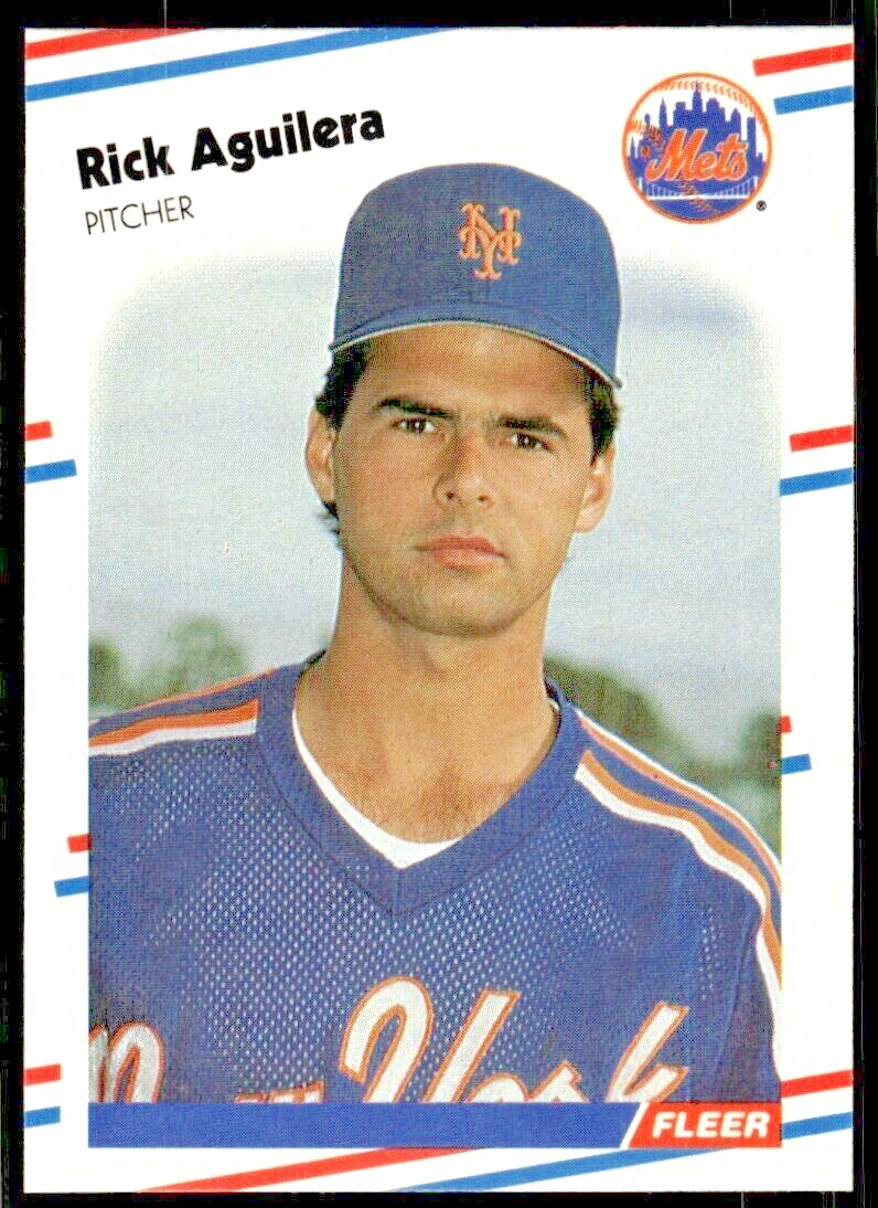 1988 Fleer - #127 Rick Aguilera for sale online | eBay