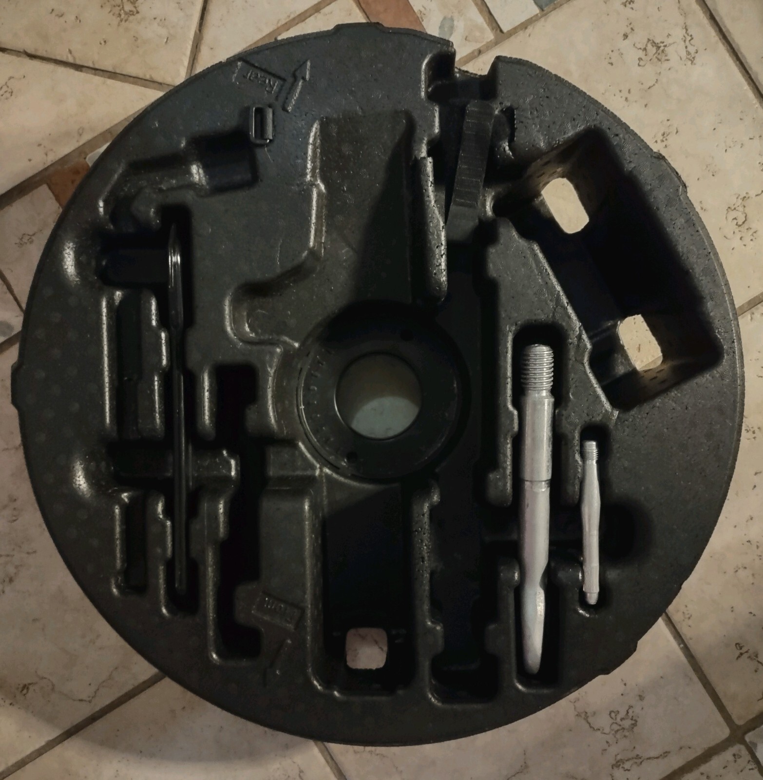 2014-2019 Mercedes-Benz X156 W213 C217 W222 C290 Spare Wheel & Tire ...