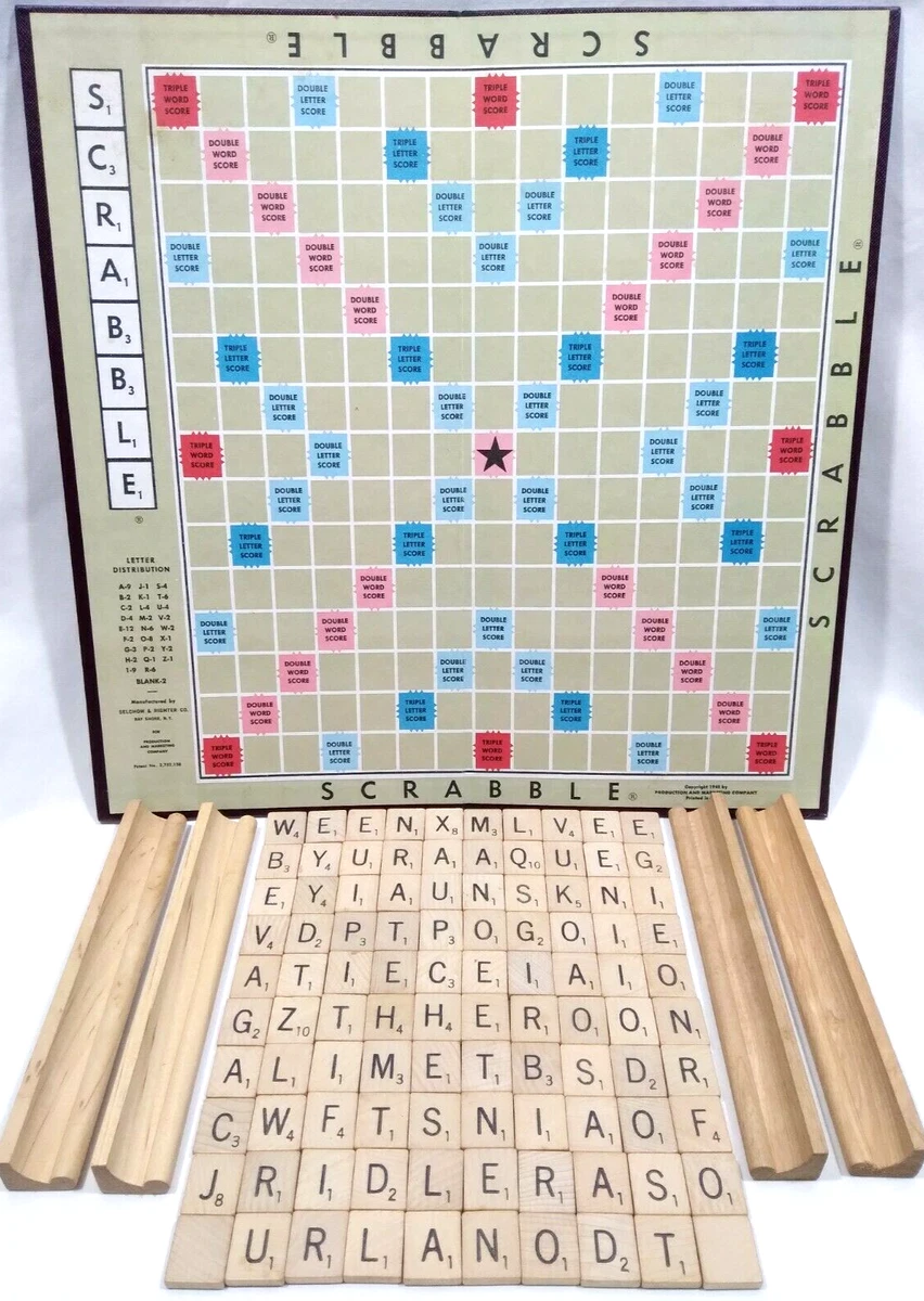 Scrabble Box