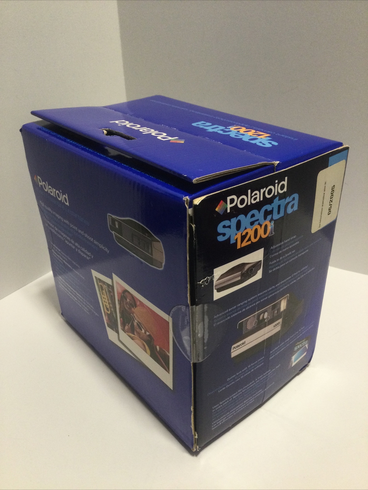 Polaroid Spectra 1200i 35mm Instant Film Camera for sale online | eBay