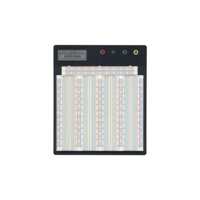 Elenco 9440 Breadboard 3742 Total Contact Points for sale online | eBay