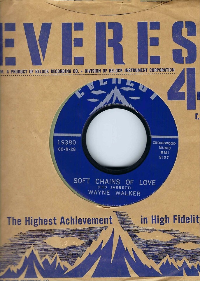 ROCKABILLY/TEEN- WAYNE WALKER- "LOVE LOVE LOVE"/"SOFT CHAINS OF LOVE ...