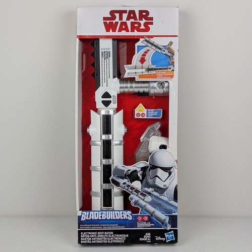 Star Wars Bladebuilders Electronic Riot Baton 2017 Storm Trooper NEW ...