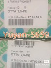 50 PCS/ 1 BOX NEW OTTA 2.5-PE 0790556 Wiring Terminals | eBay