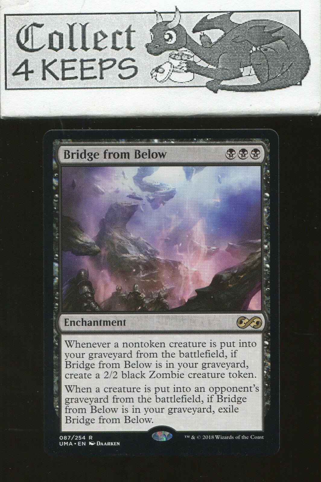 MTG Ultimate Masters: Bridge from Below (Black Nrmt) | eBay.de
