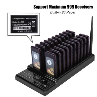 Restaurant Systems - Pager System Transmitter