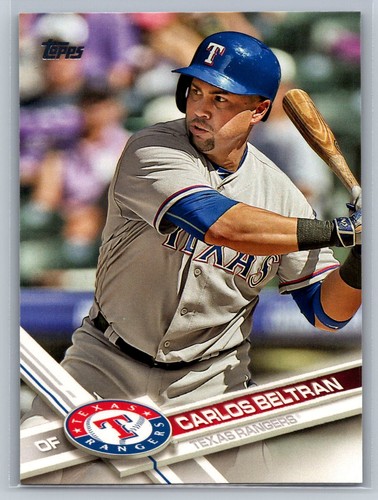 2017 Topps #315 Carlos Beltran | eBay