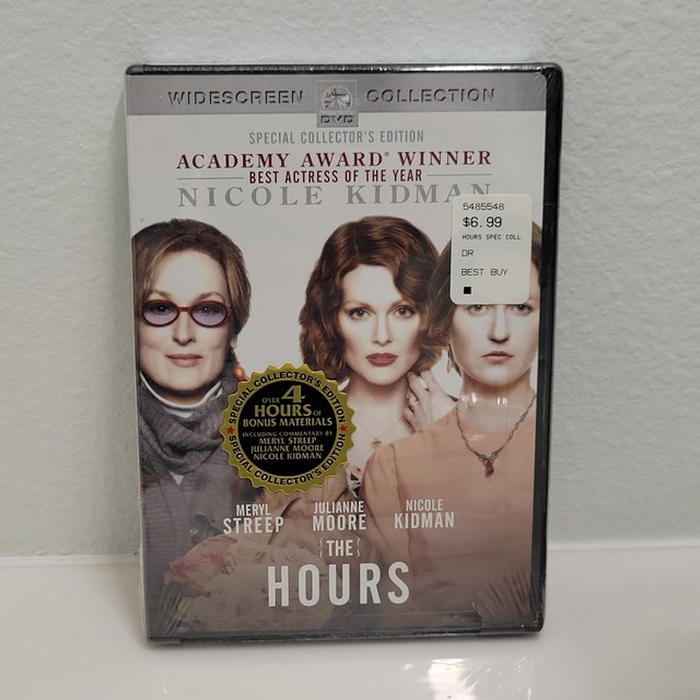 The Hours (DVD, 2003, Widescreen) for sale online | eBay
