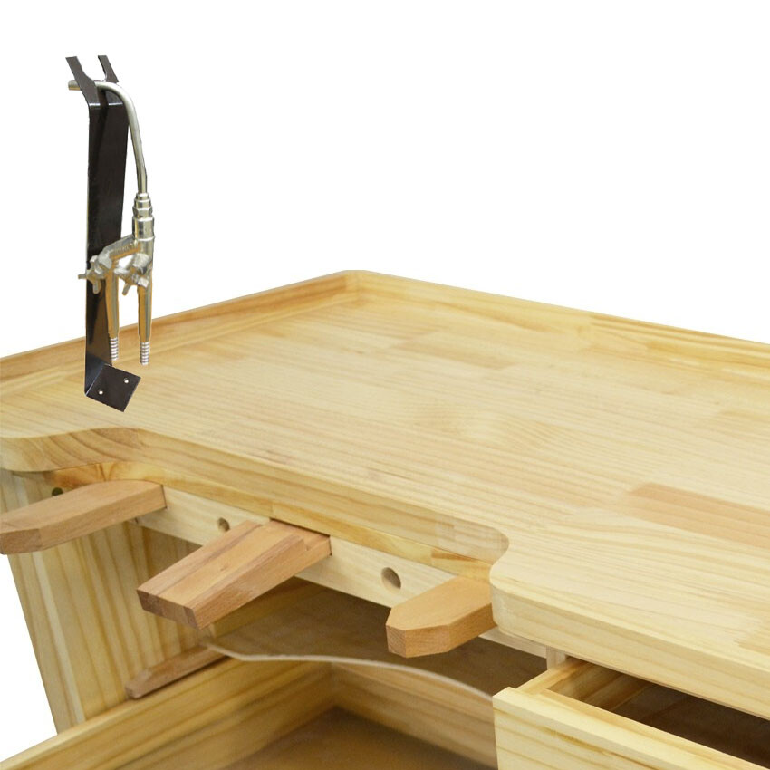 JEWELERS STEEL LITTLE TORCH HOOK MINI HOKE TORCHES HOLDER BENCH TOP ...