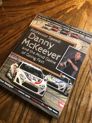 BOOK “Professor Speed: Danny McKeever” Tom Madigan Andrew Layton Racing ...