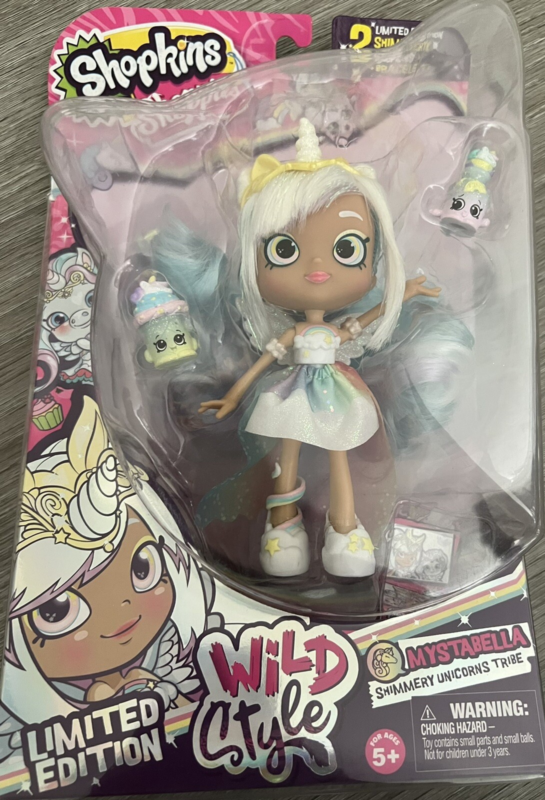 Limited Edition Shopkins Shoppies Wild Style Season 9 Mystabella ...