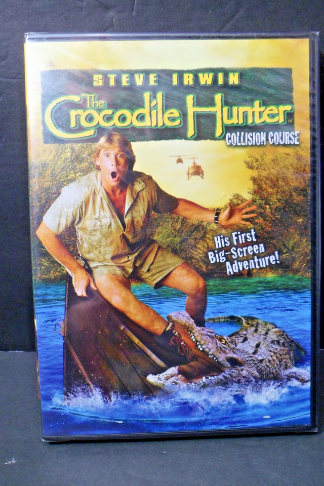 The Crocodile Hunter: Collision Course (DVD 2002) Steve and Terri Irwin ...