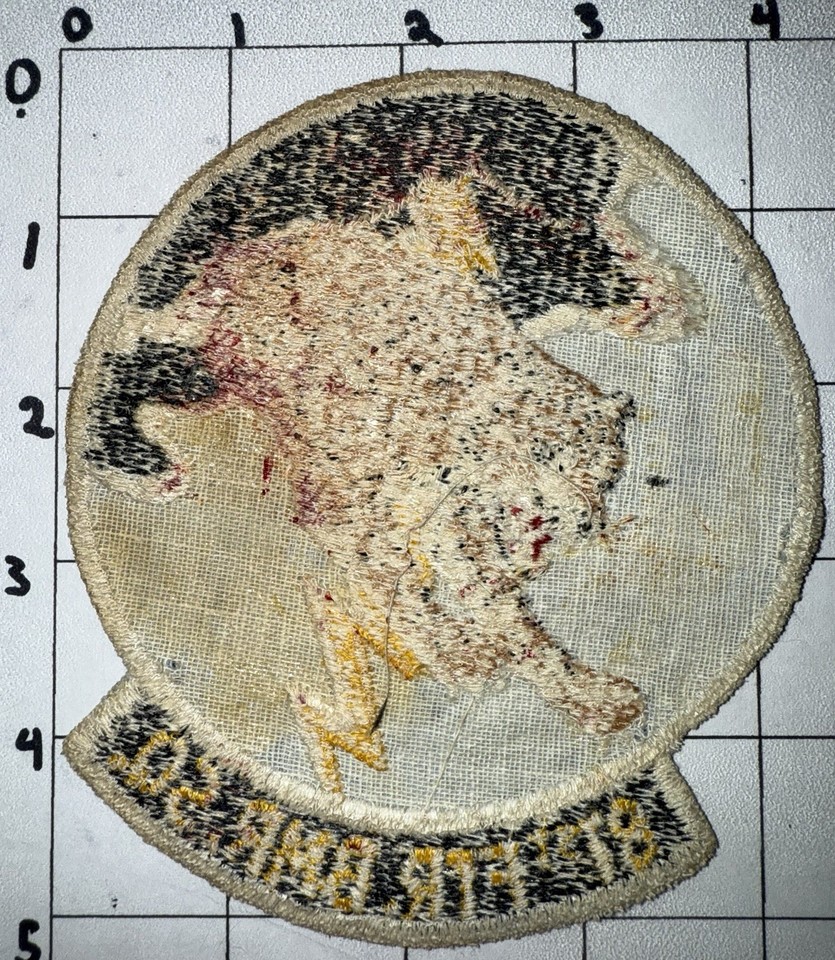 Vietnam War USAF 81st Fighter Bomber Squadron Patch (F-100 Era) (4 | eBay