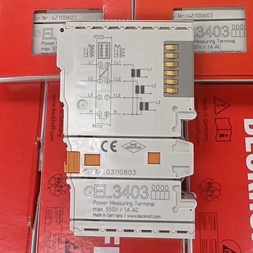 EL3403 New For BECKHOFF PLC Module Free Shipping | eBay Australia