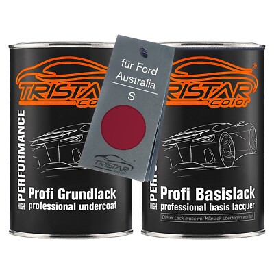 Autolack Set für Ford Australia S Electric Current Perl Federation Red ...