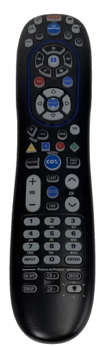 Genuine COX URC-8820 Universal 4 Device Remote Control - Tested and ...