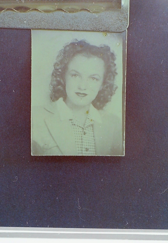 RARE Marilyn Monroe personal teenage PHOTO NEGATIVE Norma Jeane at 14 ...