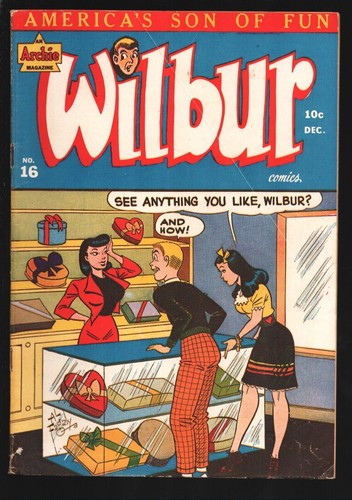 Wilbur #16 1947 - Archie -FN- - Comic Book | eBay