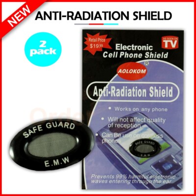 2X Anti Radiation EMF Shield Cell Phone for iPhone 16/16e/16 Pro/16 ...