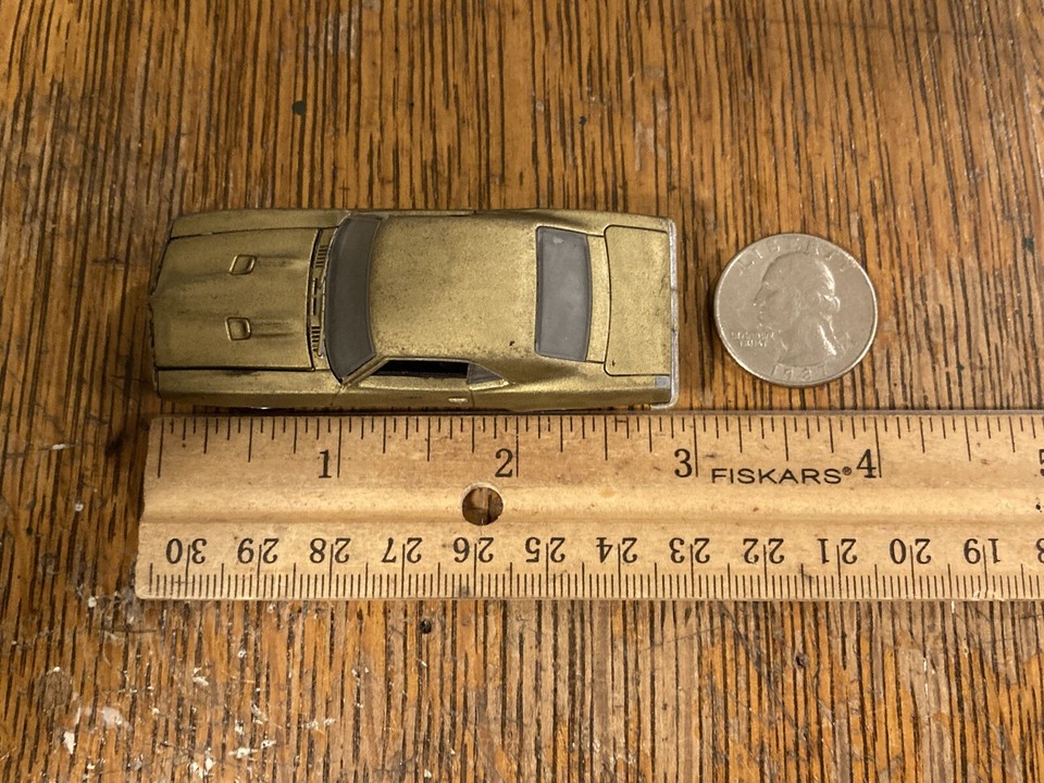 1969 Pontiac Trans Am Rusty Weathered Custom 1/64 Diecast Barn Find ...