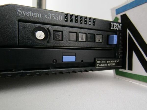 IBM System X3550 7978-pen 2x Intel Dual Core Xeon 7978 Ds8000 HMC for ...