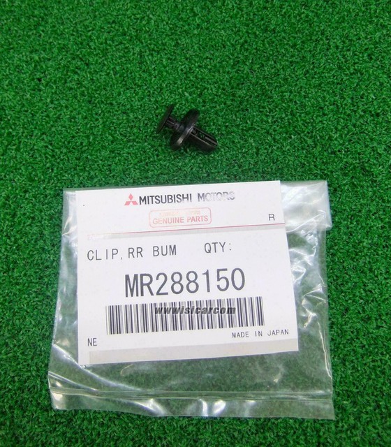 Mitsubishi Lancer EVO 5 EVO 6 Cp9a Clip RR Bumper MR288150 for sale ...