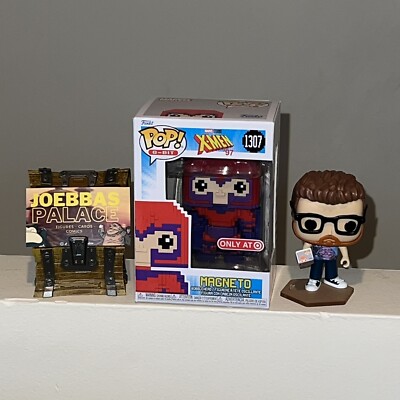 Funko Pop! Marvel X-Men 8-Bit Magneto #1307 (Target) 889698744461| eBay