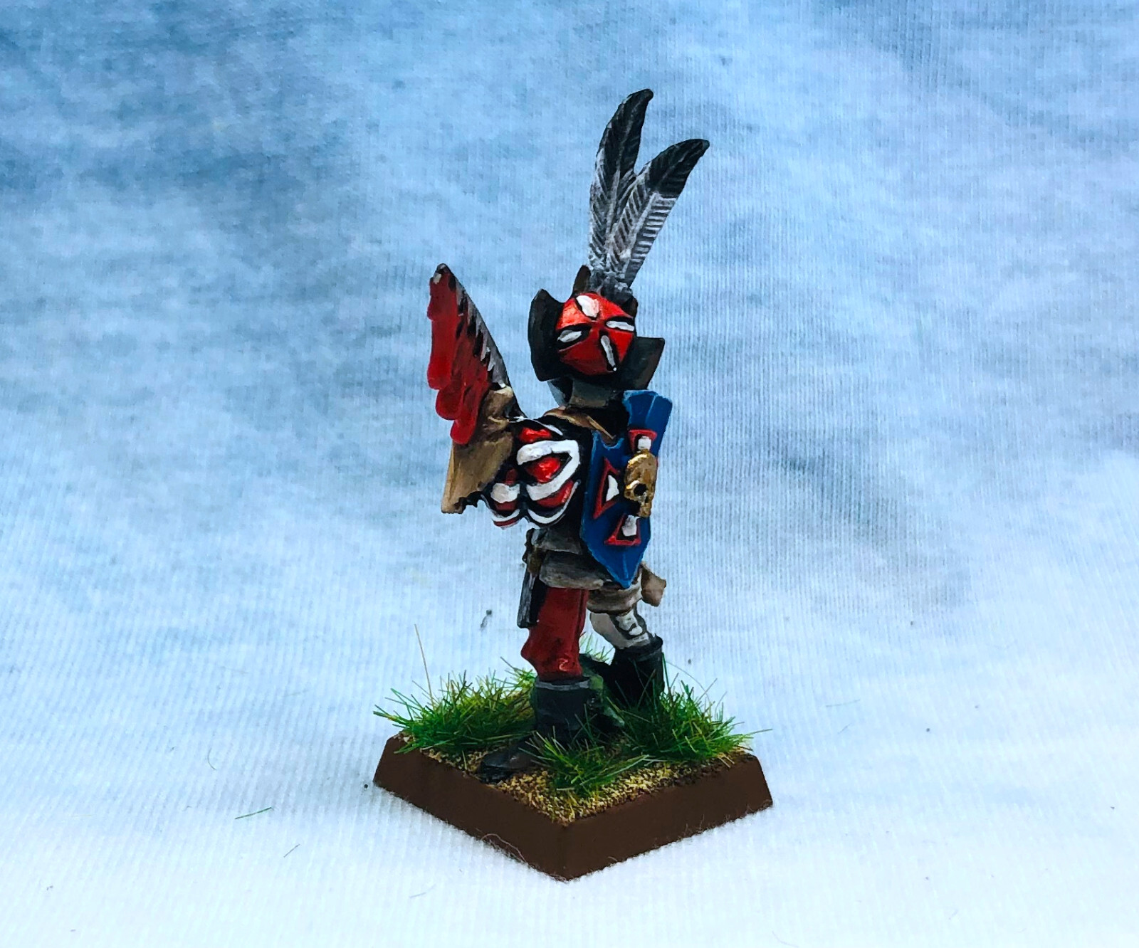 Warhammer Fantasy painted The Empire Captain with Gory Sword TE005 | eBay