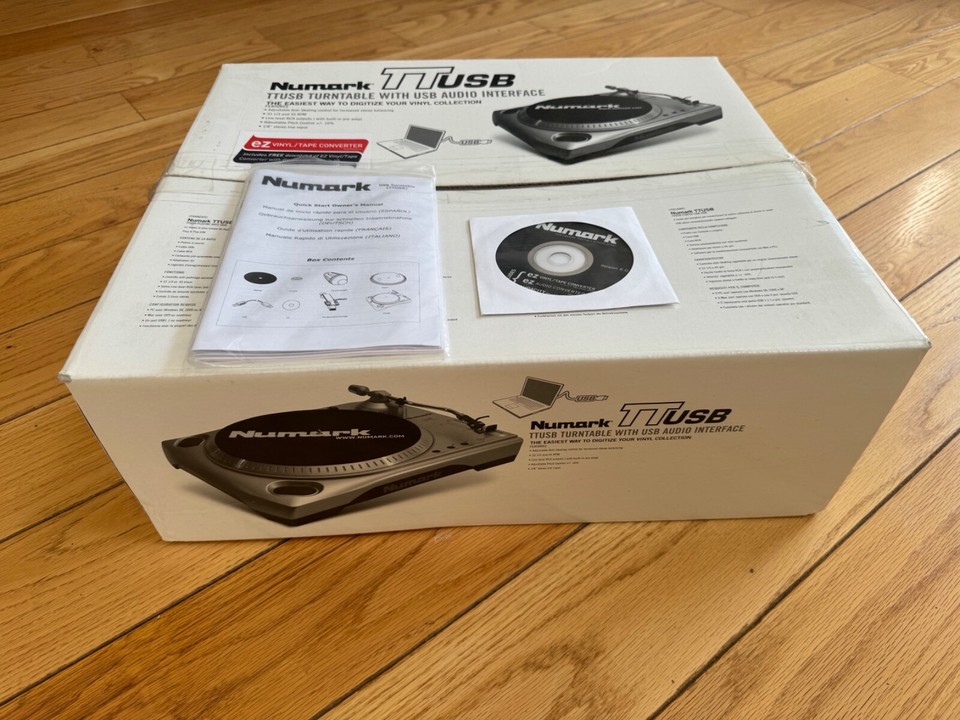 Numark TT USB Professional DJ Turntable | eBay
