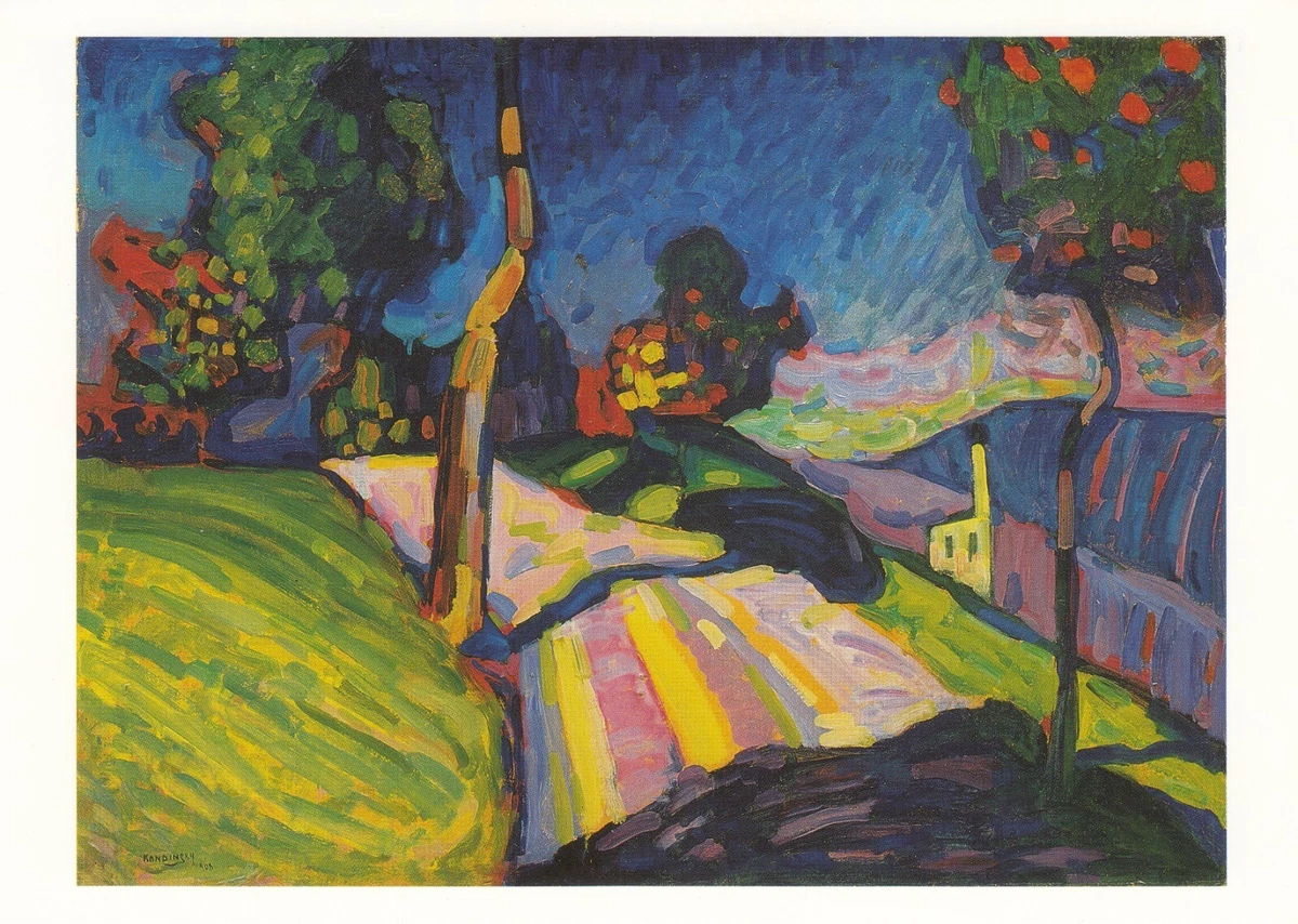 Autumn Ii Kandinsky