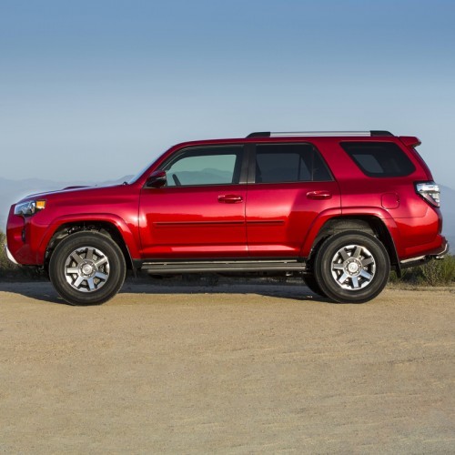 Painted Body Side Moldings 4PCS W/ Color Insert FOR Toyota 4Runner 2010 ...