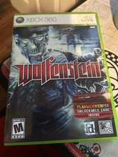 Wolfenstein (Microsoft Xbox 360, 2009) for sale online | eBay