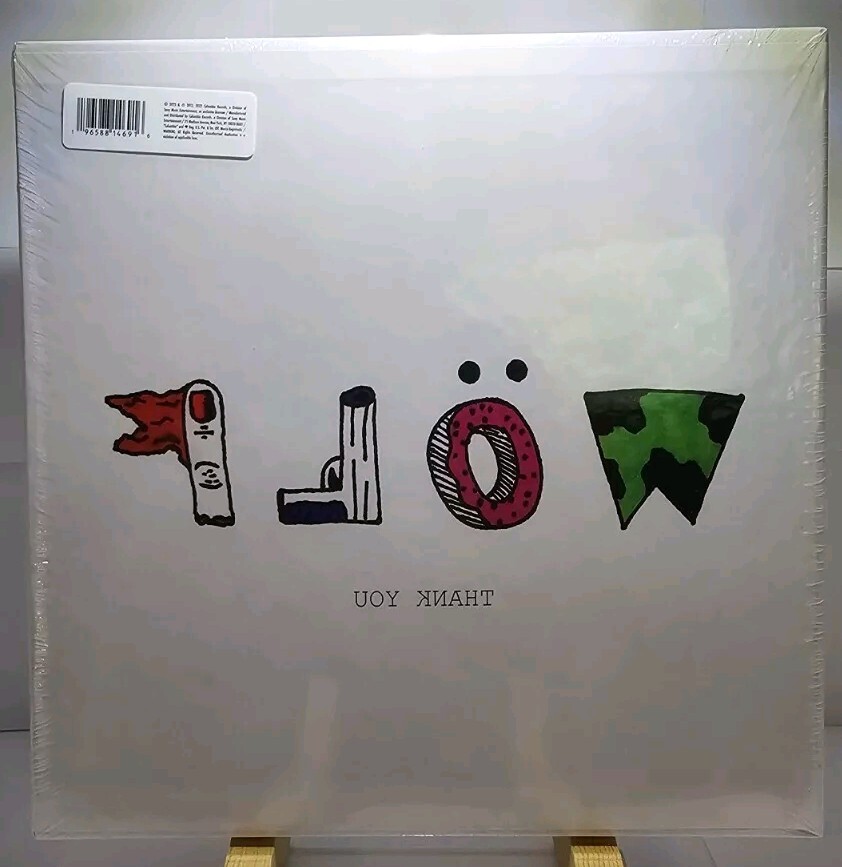 Tyler The Creator Wolf Anniversary Vinyl Box Set 4lp Colored Vinyl ...