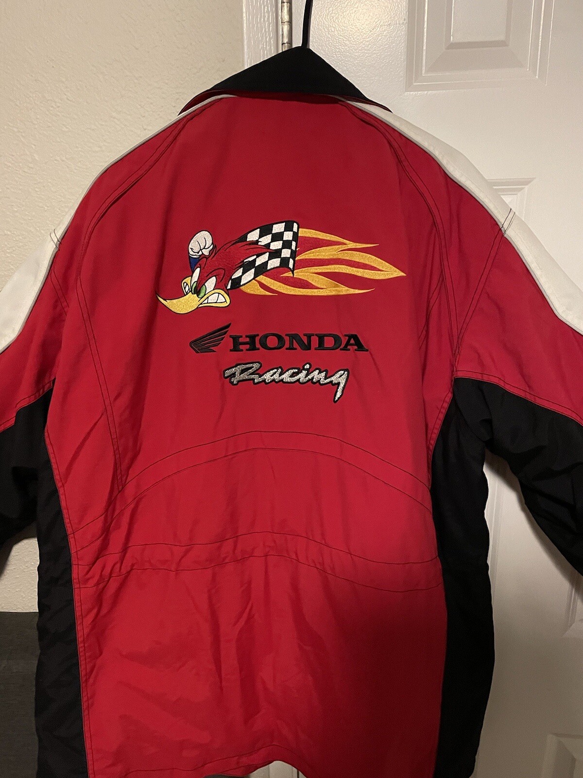 Honda Rider Collection by Intersport Mens Red Motorcycle Jacket 2XL | eBay