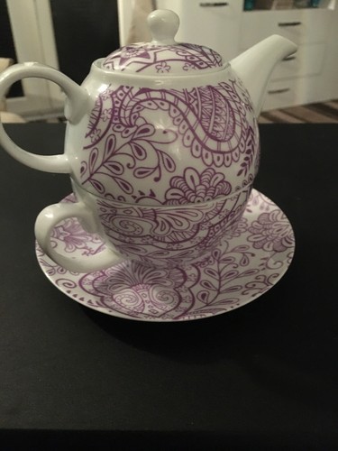 Vintage Dunelm Tea Pot Set For One | eBay UK