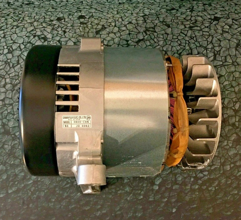 Sawafuji AVR Alternator 3800 Watt Generator Head 4kw Wacker Nueson ...