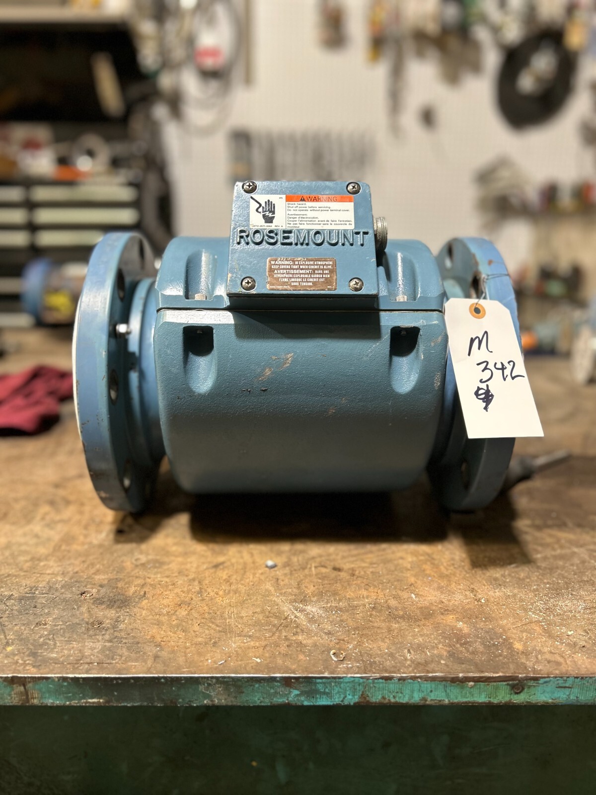 Rosemount Magnetic Flow Tube Type 8703TSB060C1 275 psi @ 100°F Max ...